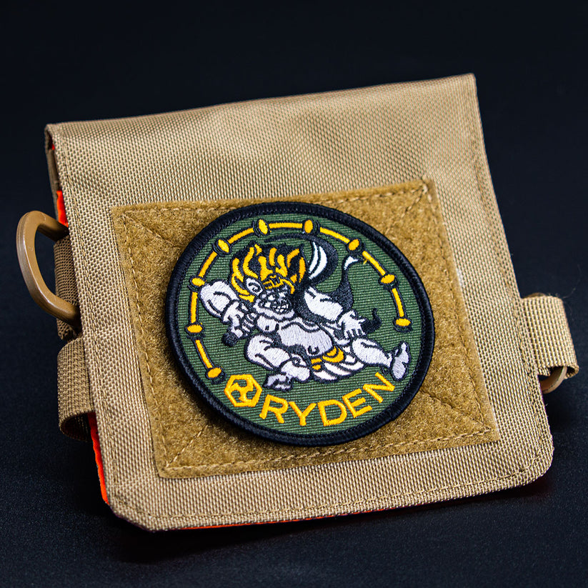 RYZIN PATCH – RYDEN